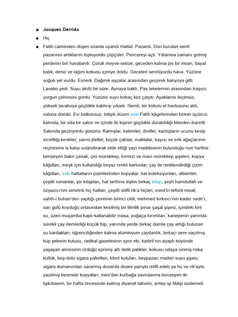 Jacques Derrida | PDF
