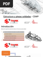 Soldadura de Piezas en SolidWorks | PDF | Soldadura | Construcción