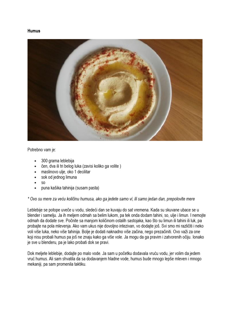 Humus | PDF