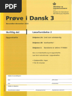 FP9 Matematik Uden Hjælpemidler Maj 2022 | PDF