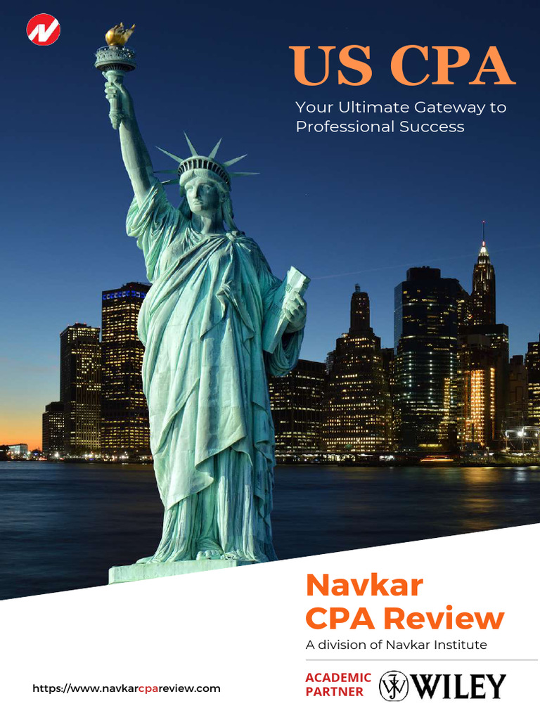 CPA E Brochure | PDF | Certified Public Accountant | Accounting