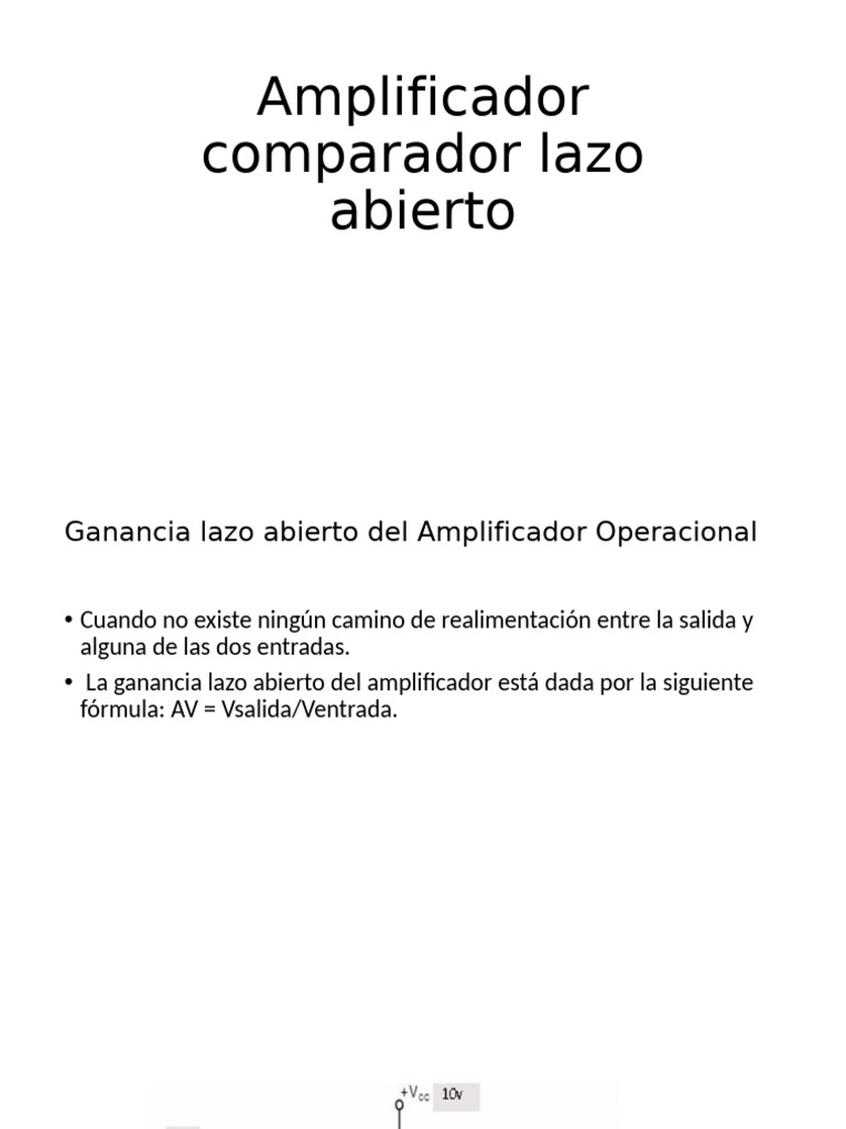 Comparador Operacional | PDF | Tecnología