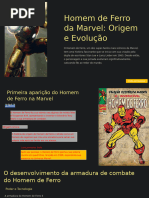 Leitura Cronologica Marvel HQs | PDF
