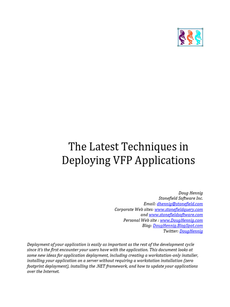 Deploying | PDF | Component Object Model | Installation (Computer Programs)