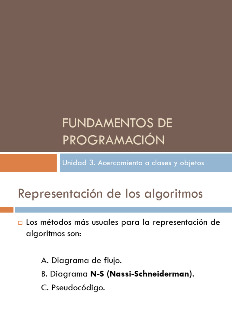 Unidad 3. Tema 2 | PDF | Algoritmos | Variable (informática)