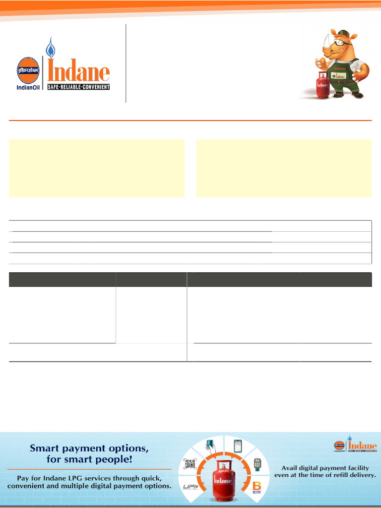 GAS BILL | PDF | Liquefied Petroleum Gas | Invoice