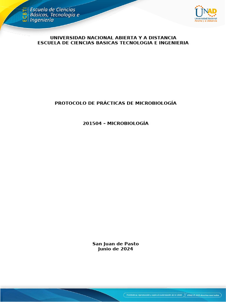 Anexo 1 - Protocolo de prácticas de Microbiología (3) | PDF | Tinción | Microbiología