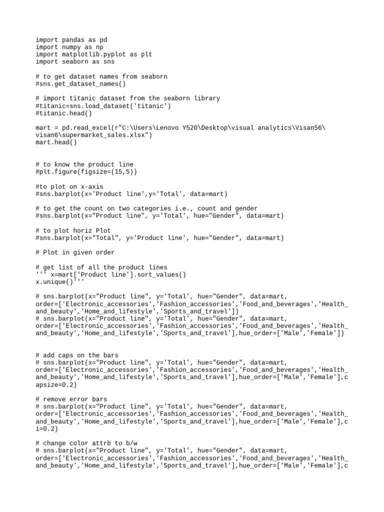 sea bar | PDF | Computing