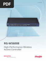 Huawei AC6508 Wireless Access Controller Datasheet | PDF | Wireless Lan ...
