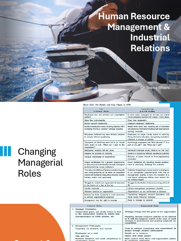 Human Resource Management & Industrial Relations | PDF | Employment | Human Resource Management