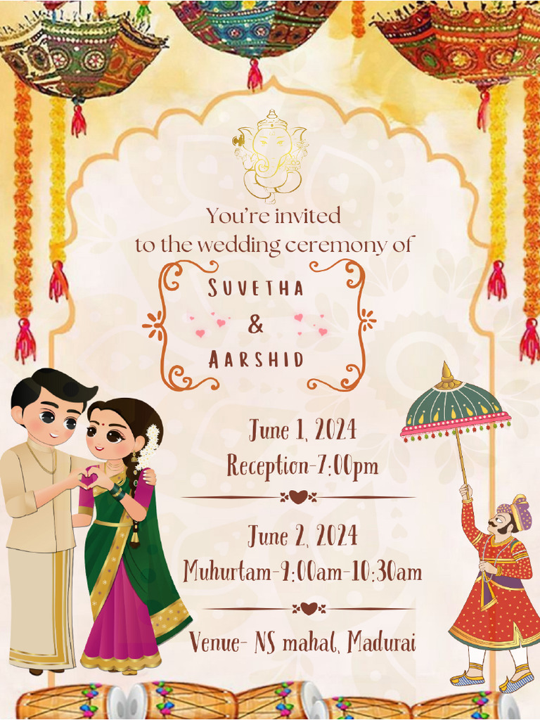 Wedding invitation (2) | PDF