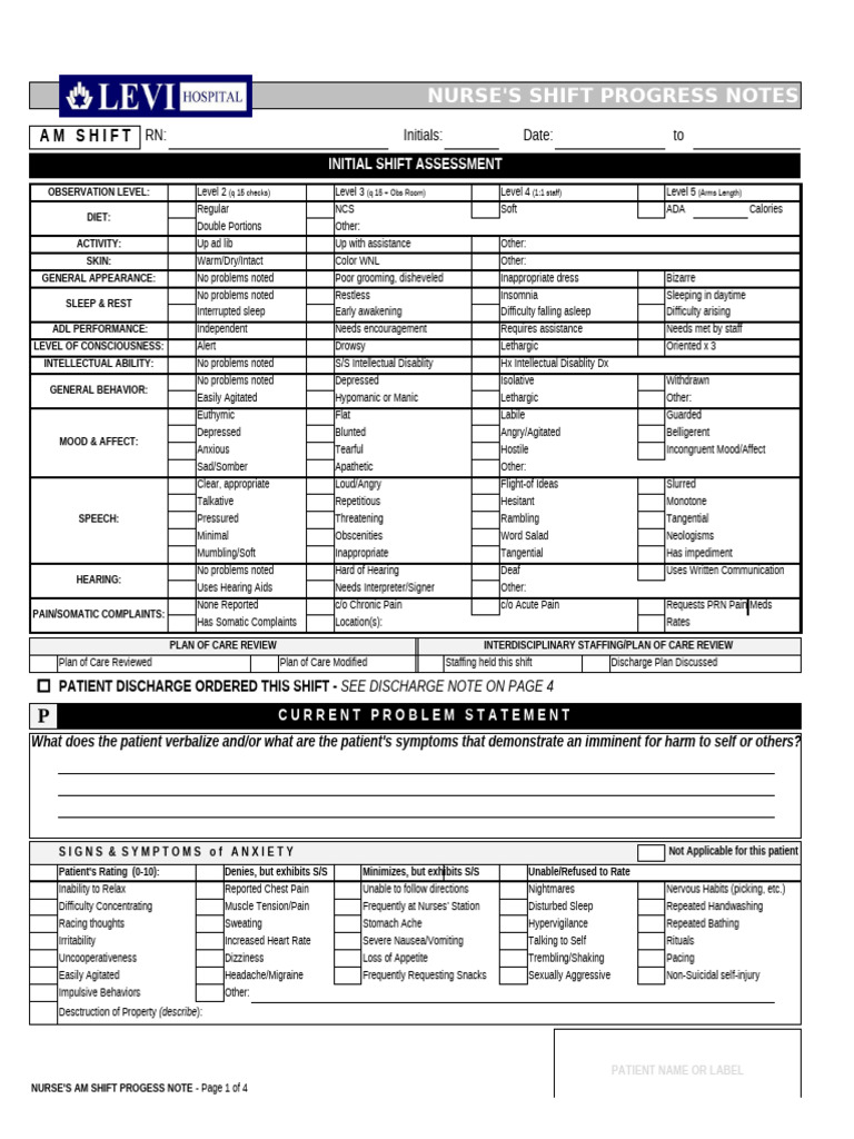 Nurses Notes Pathways 2019-06 | PDF | Mania | Major Depressive Disorder