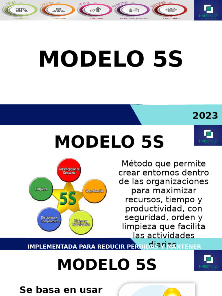 Implementación del Modelo 5S en Empresas | PDF