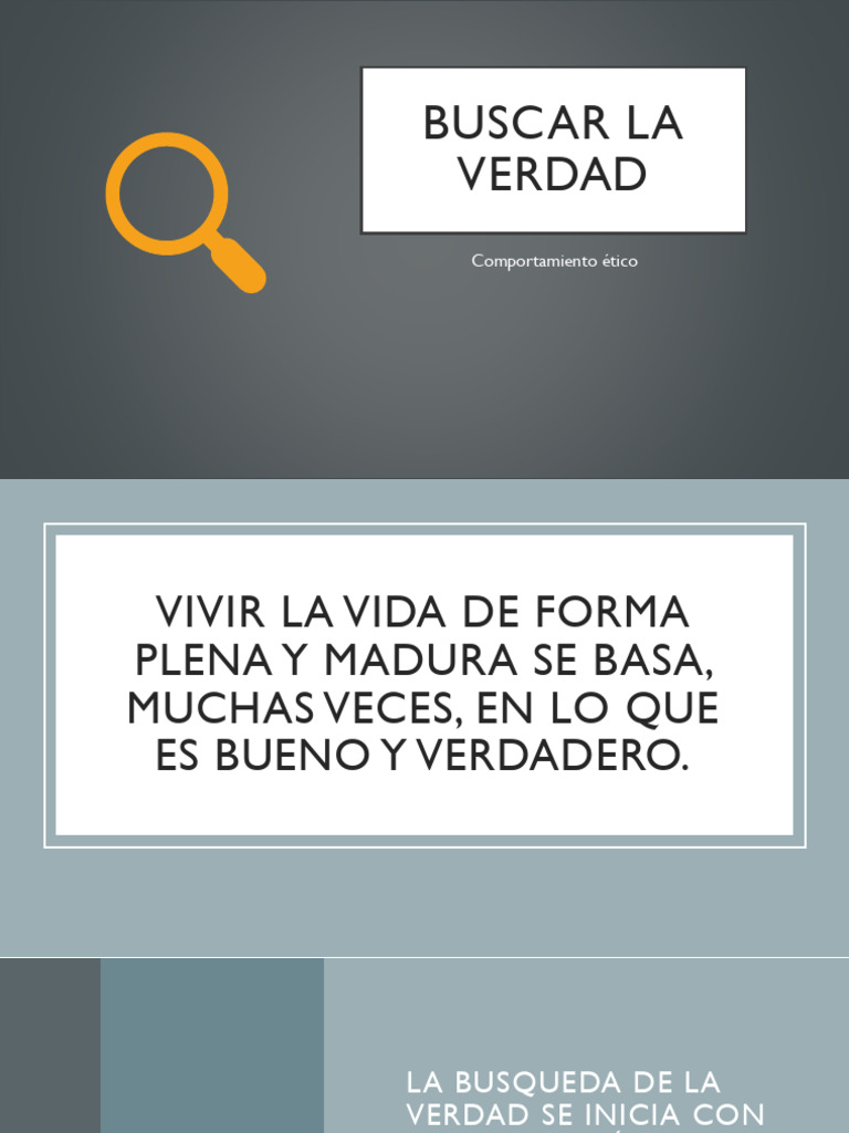 Ética de la Verdad y la Libertad | PDF | Mentira | Verdad