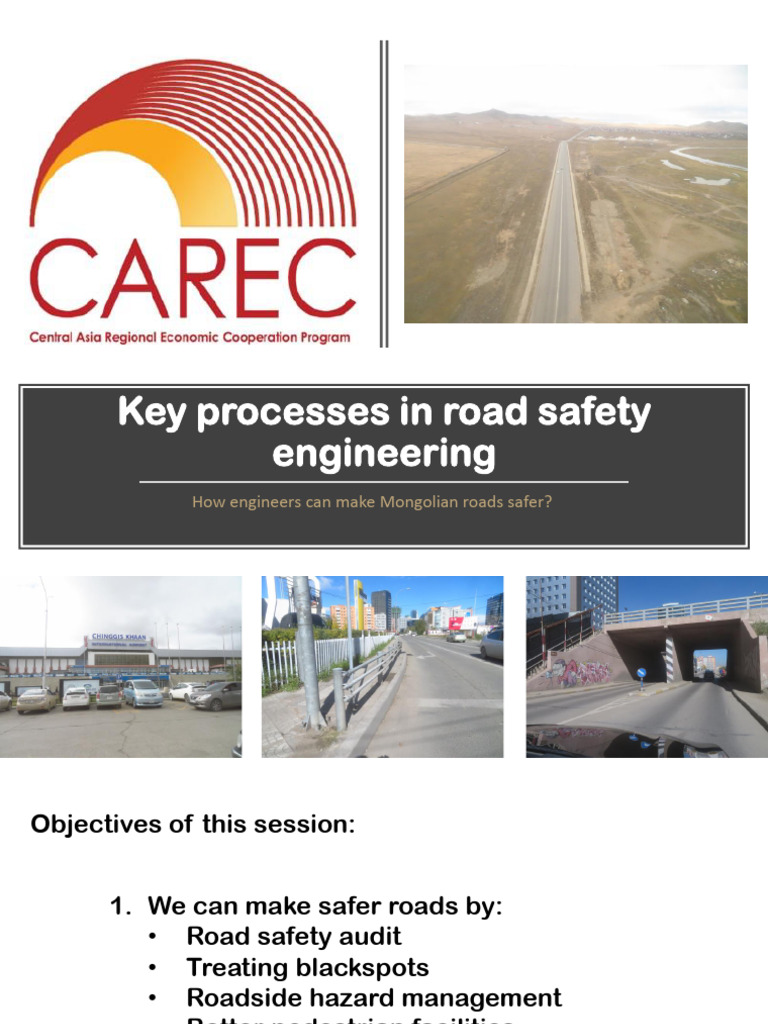 Key Processes in Road Safety Engineering | PDF | Road Traffic Safety | Road Transport