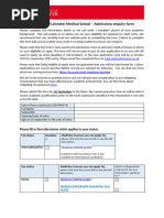 IMT Application Scoring Guidelines | PDF | Postgraduate Education ...