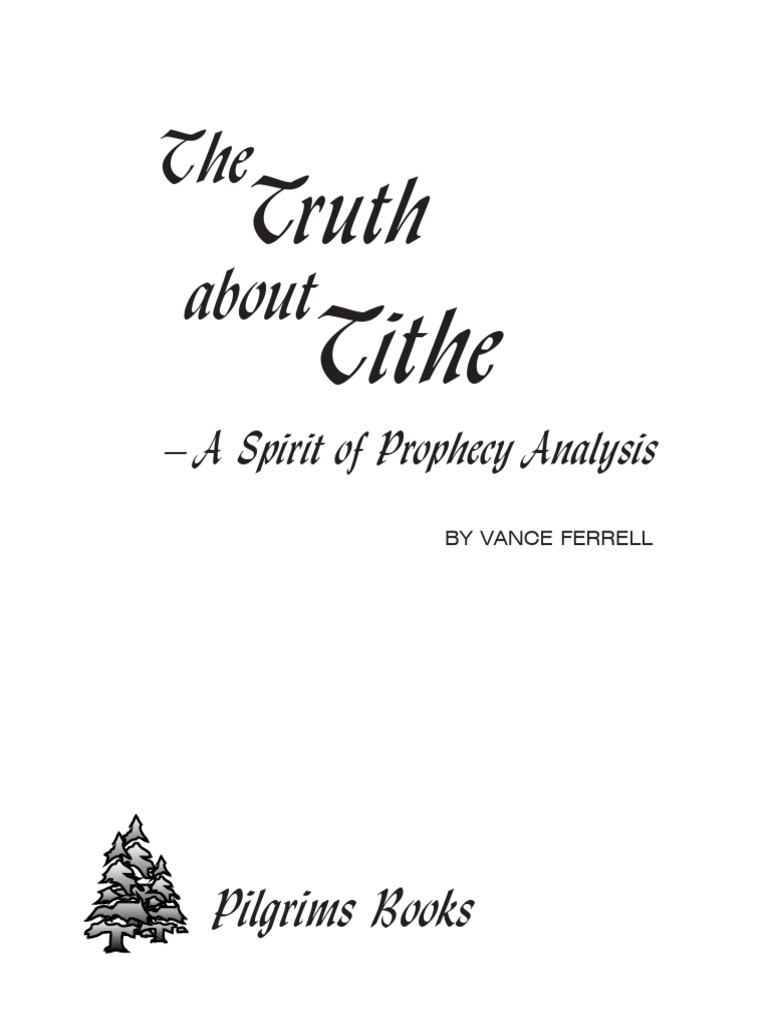 Truth About Tithing | PDF | Tithe | Abraham