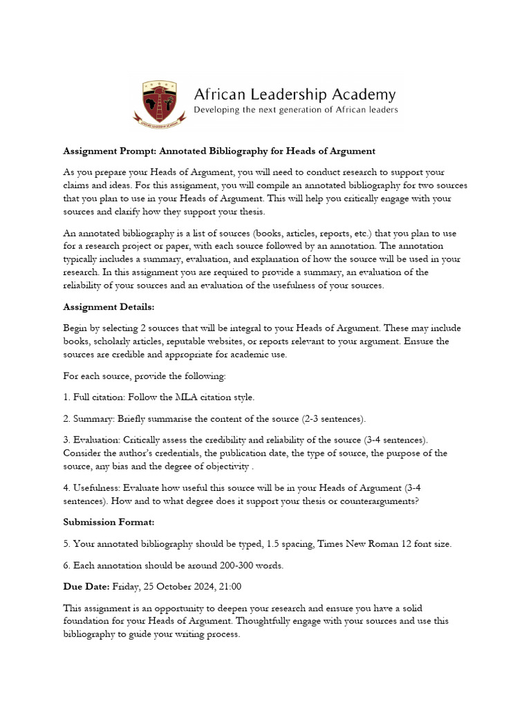 Annotated Bibliography Assignment 1 Pdf Human Communication 