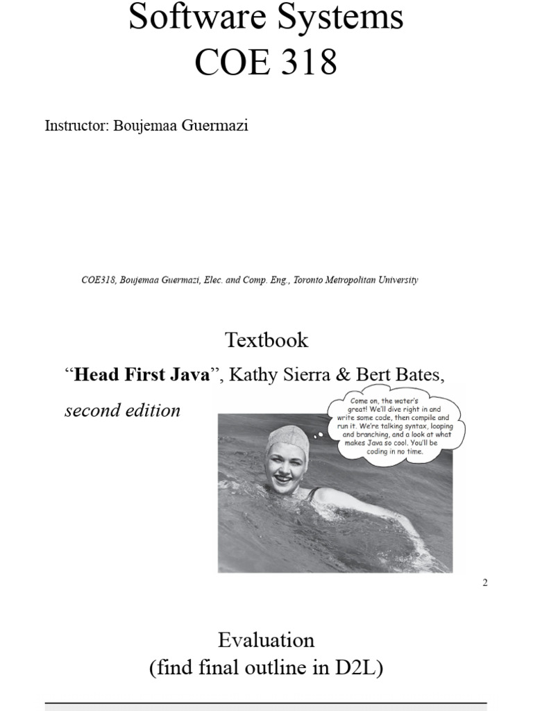 Lecture 01 - Annotated - Software Development Cycle - OOP Paradigm ...