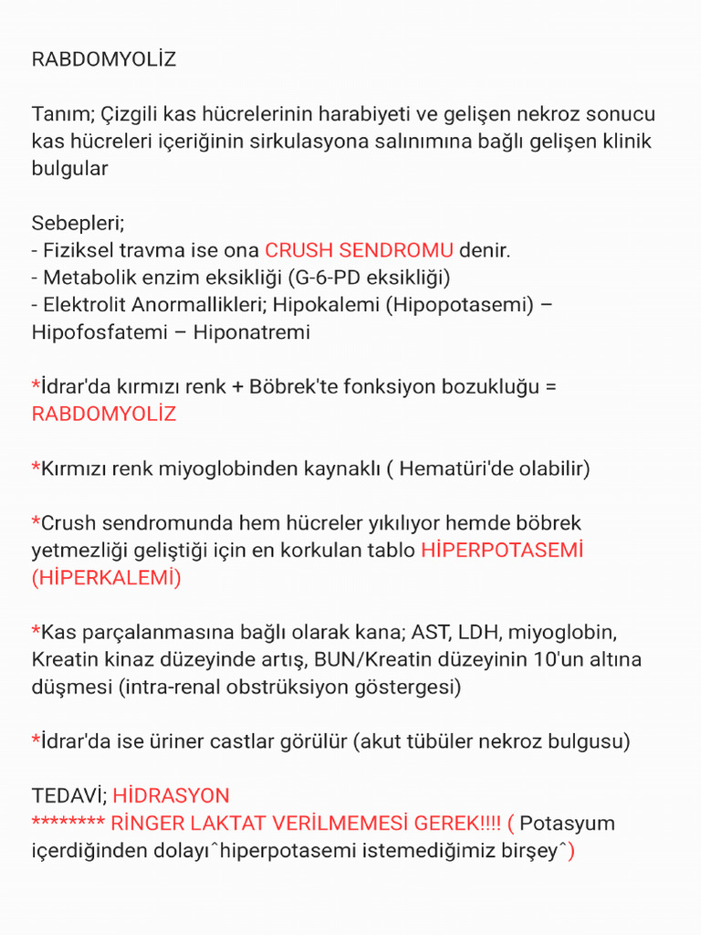 2 Hacı Crush Sendromu Özet | PDF
