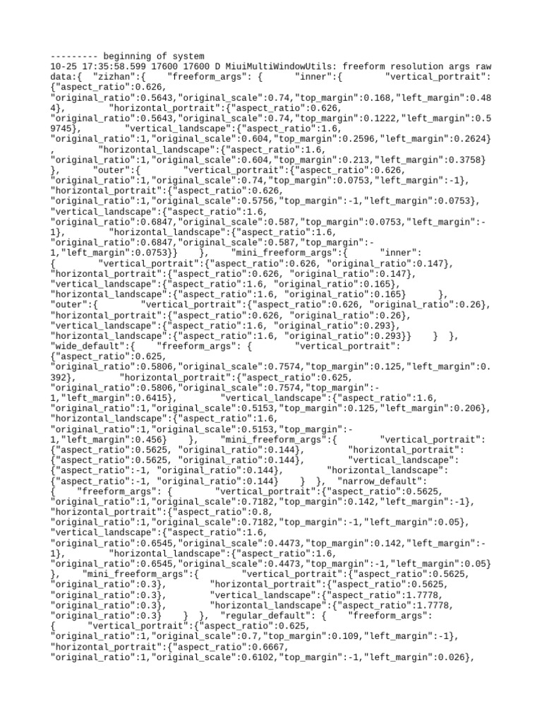 Logcat 1729888558536 | PDF | Computing | Software