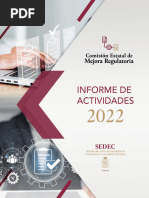 Reglamento de Mejora Regulatoria Edomex | PDF | Regulación | México