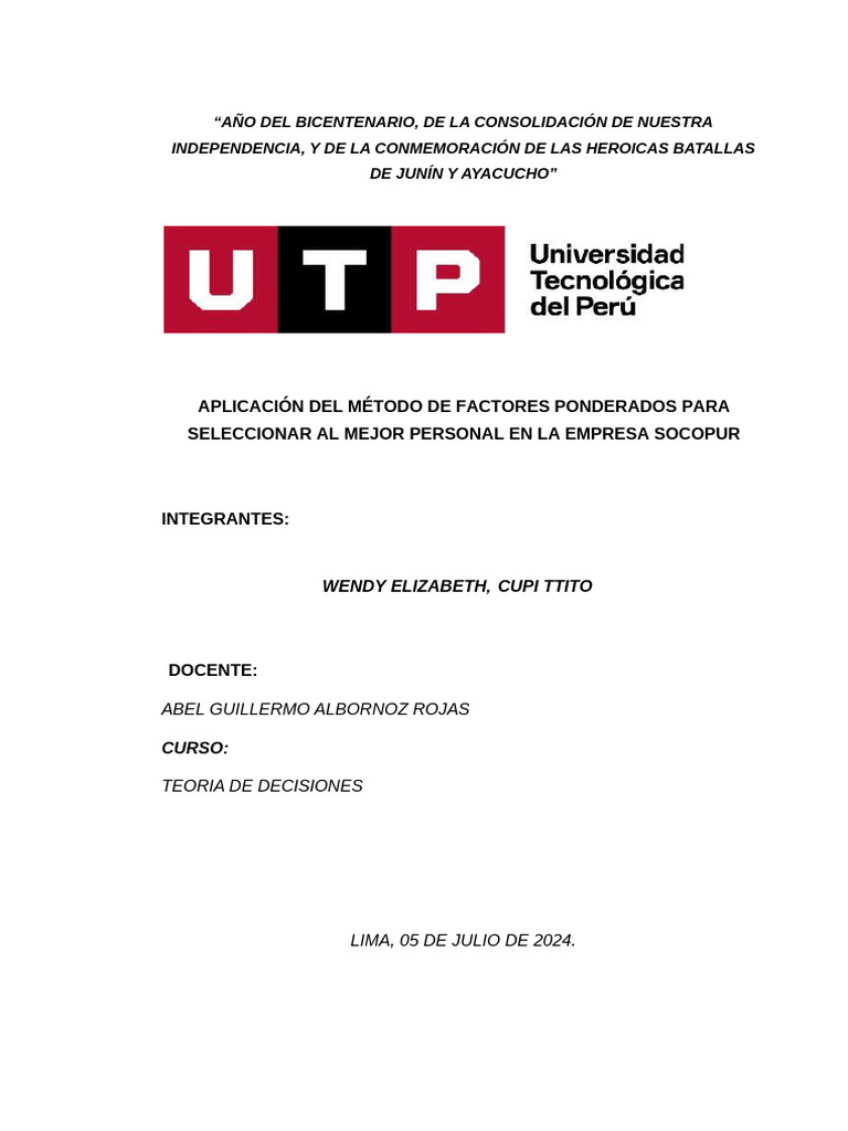 Avnce Total Wendy Cupi Teoria-1 | PDF | Software | Evaluación