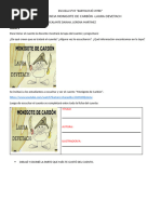 Secuencia Didáctica Hombrecito de Jengibre | PDF