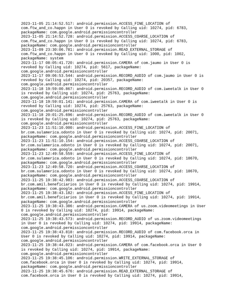 Perm Debug Info | PDF | Social Software | Computer Mediated Communication