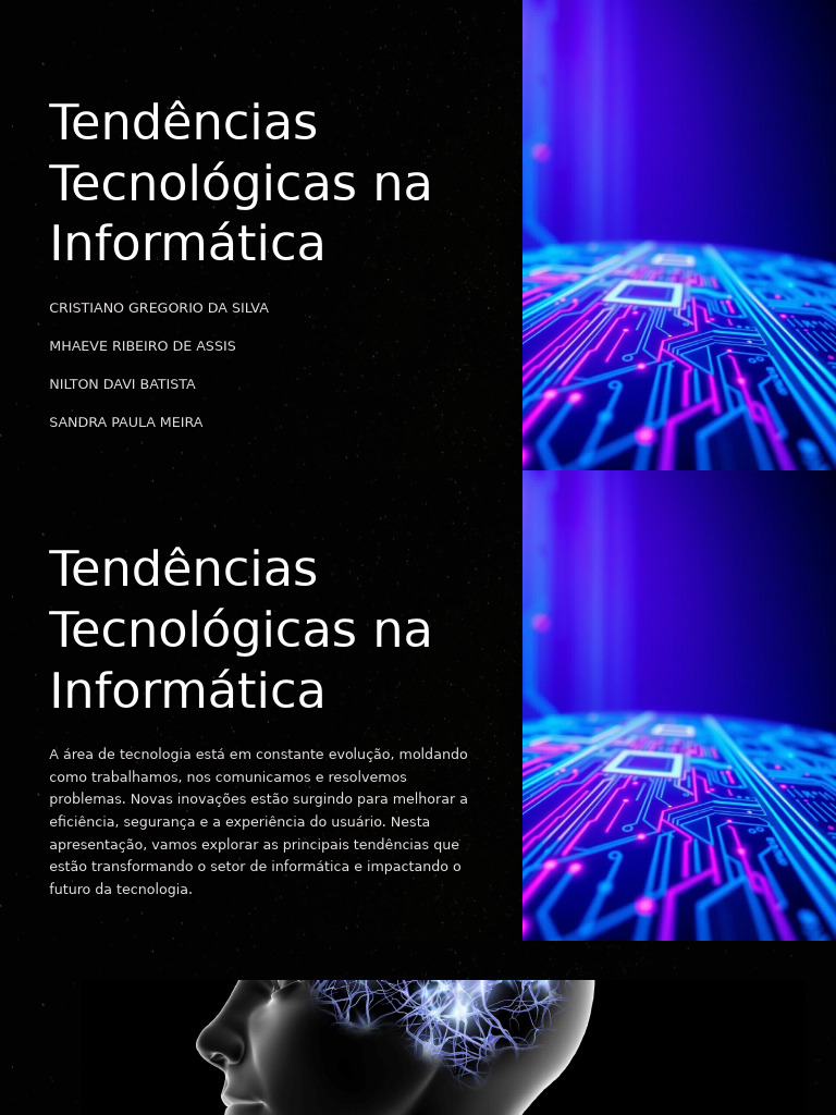 Tendencias Tecnologicas Na Informatica 1 | PDF | Segurança de ...