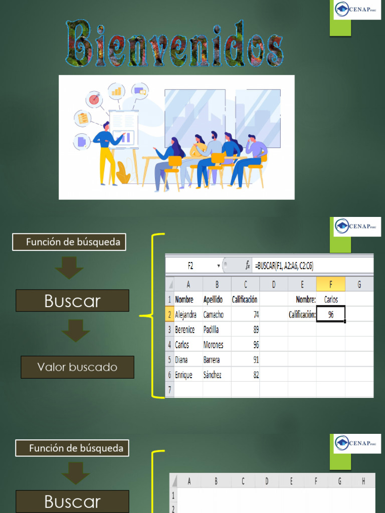 Guía Excel Avanzado Clase #01 - Cenap 2024 | PDF