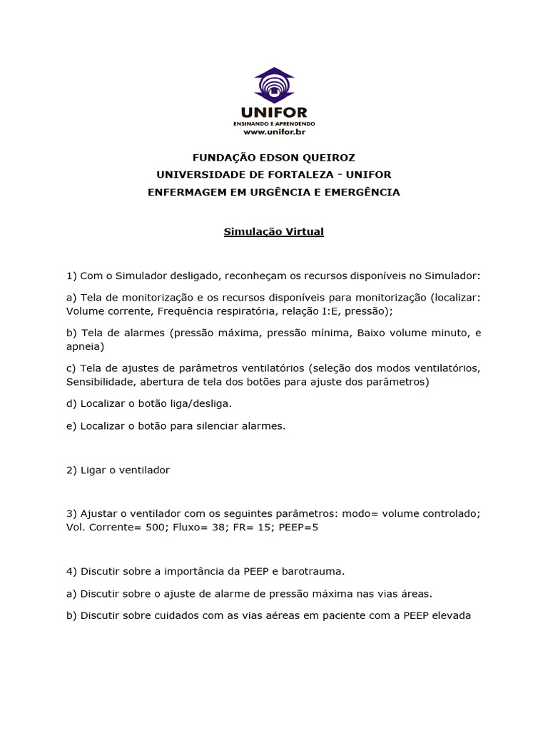 Caso Clínico - Simulador VM Inter Plus - 2020.2 - Aluno | PDF | Especialidades médicas ...