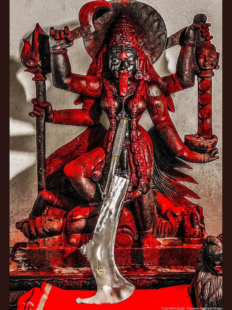 Shri Kalika Kavcham With Reference | PDF