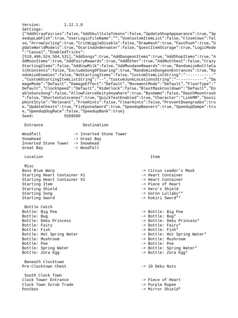 ALttP Dungeon Walkthrough Guide | PDF