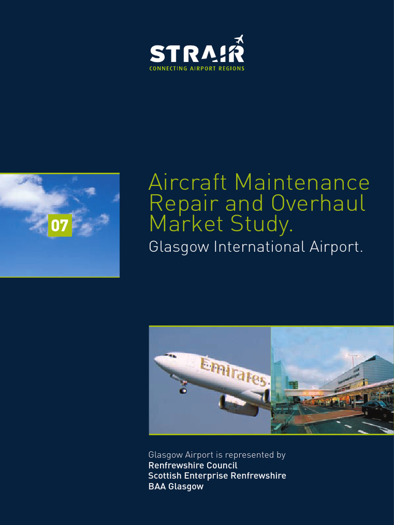 Mro Study | PDF | Airlines | Airbus