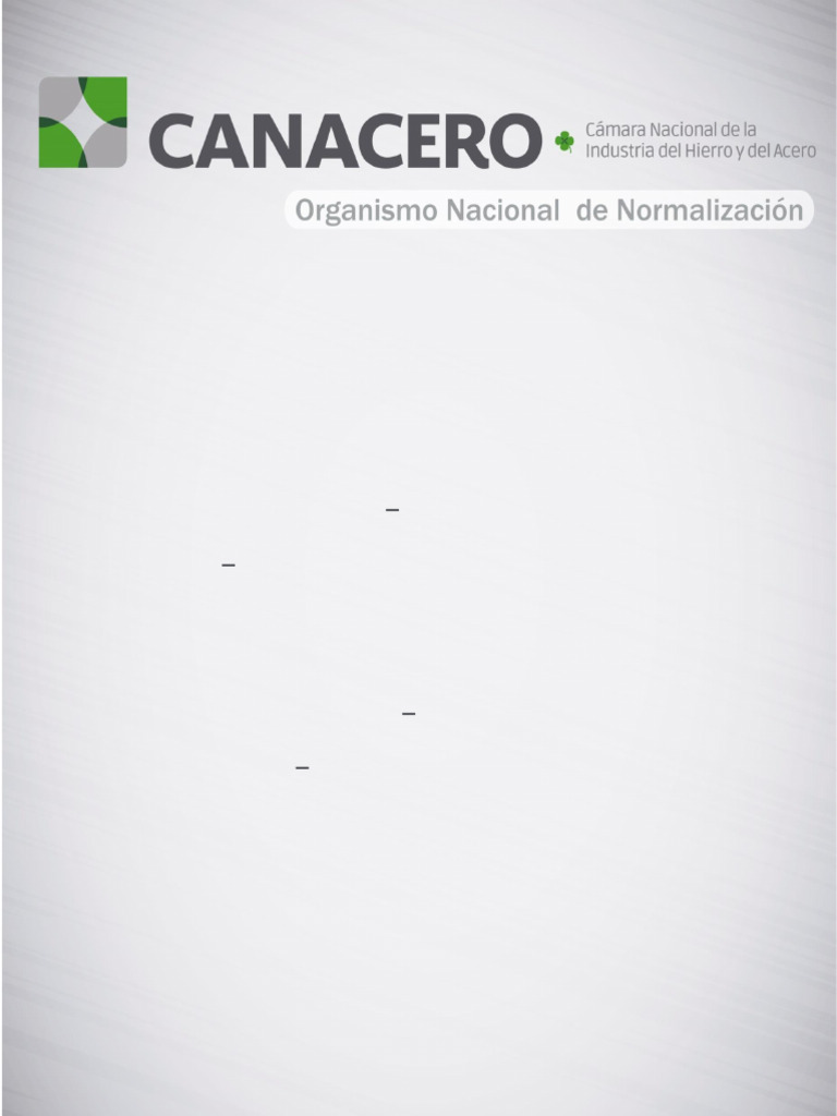 NMX B 290 Canacero 2021 | PDF | Acero | Cable