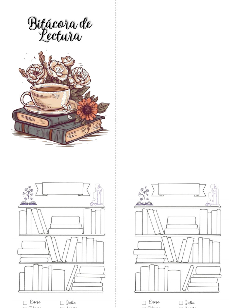 Bitácora de Lectura Plantilla | PDF