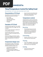 FDA Two-Step Cooling Guidelines | PDF | Foodborne Illness | Foods