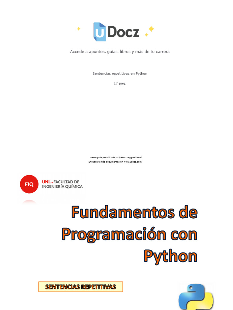 Programacion Python 663034 Downloadable 4245950 | PDF | Python (lenguaje de programación ...