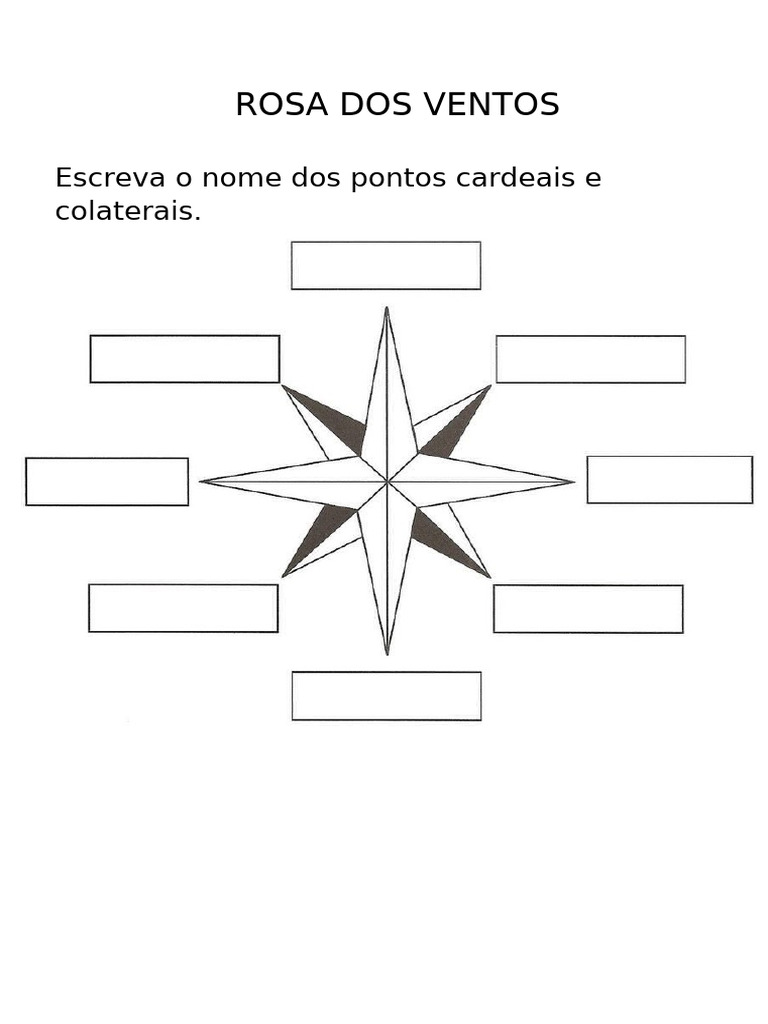 rosa dos ventos | PDF