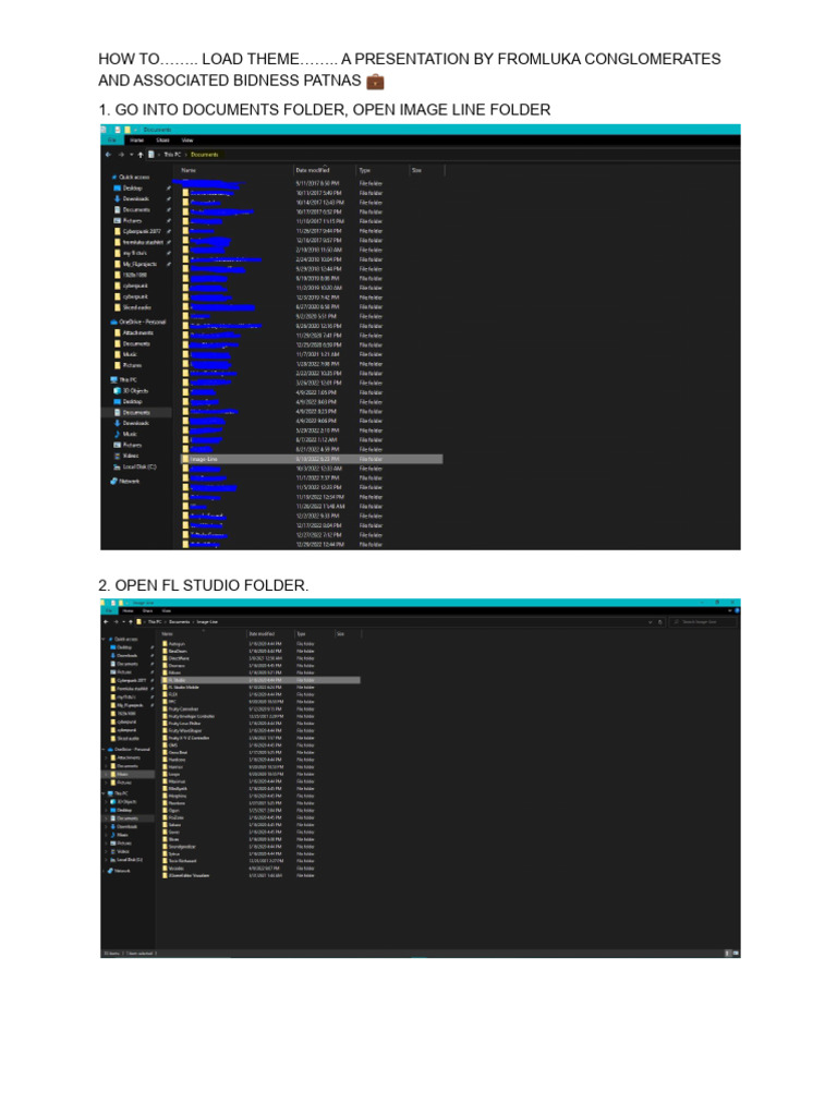 ! How To Load Themes | PDF