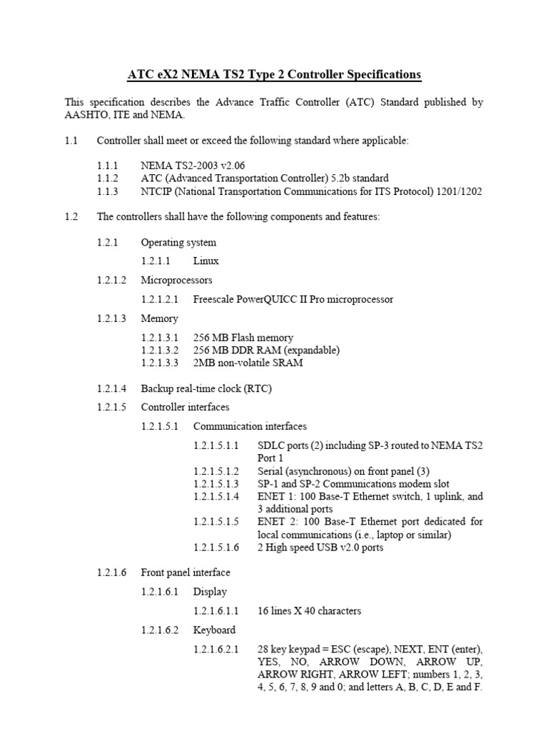 ATC eX2 Controller with Omni | PDF | Computing | Computer Engineering