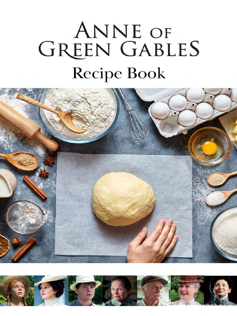 Anne of Green Gables Free Recipe Book | PDF