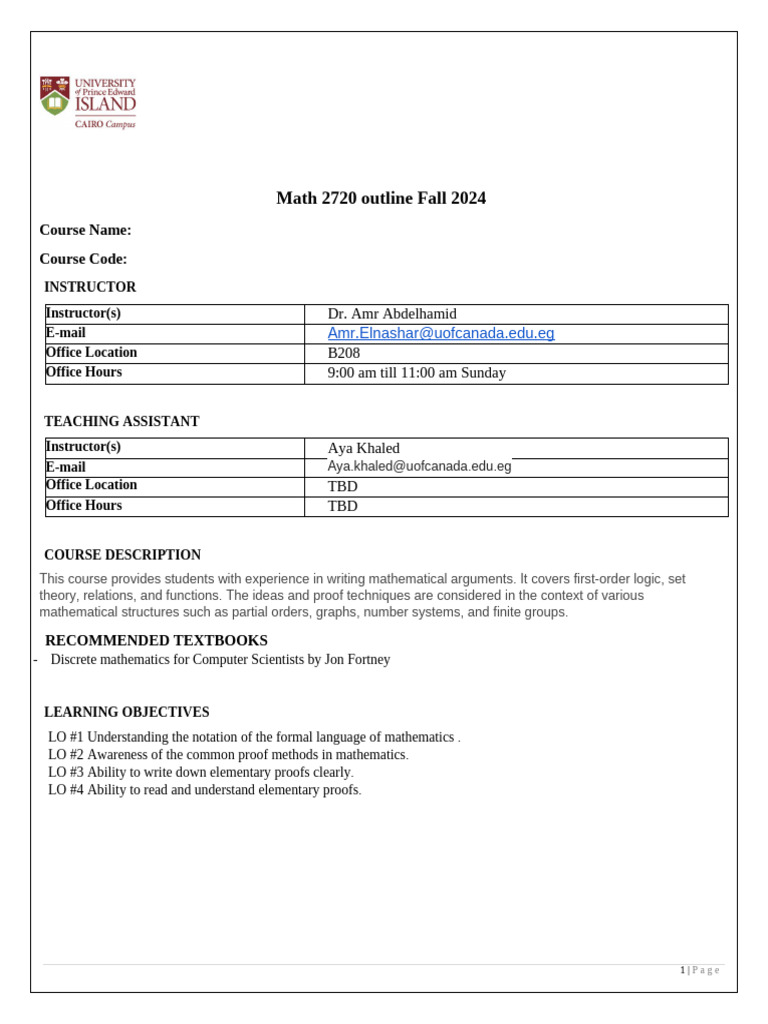 mathematical structures and reasoning | PDF | Mathematical Proof ...