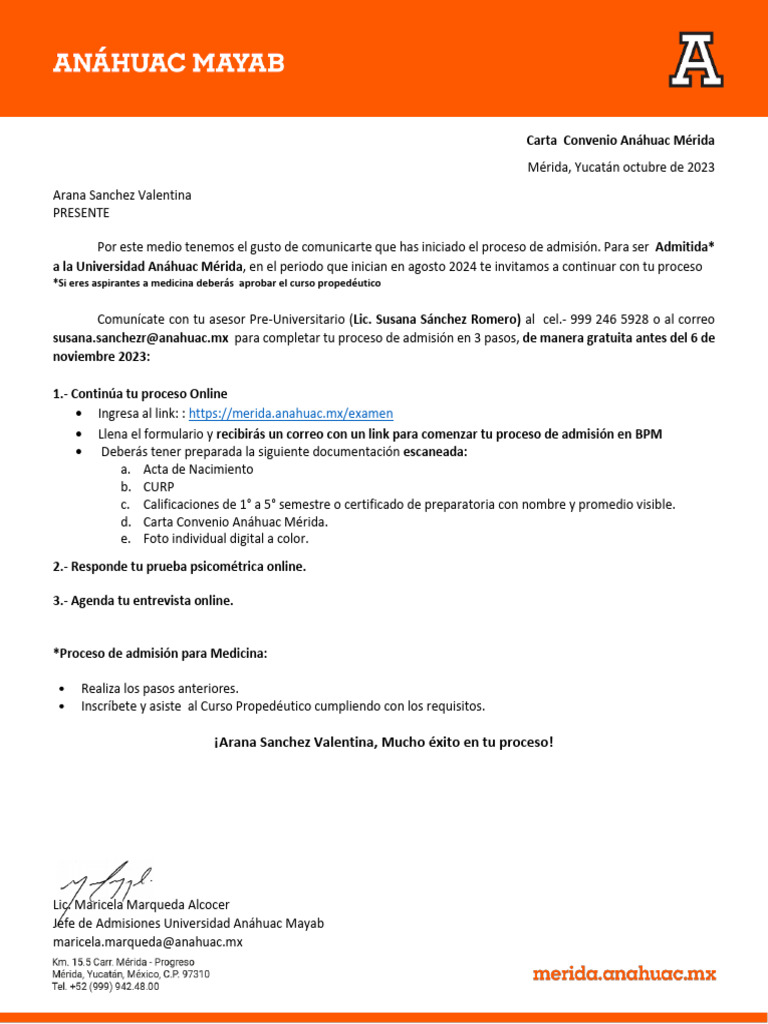 Arana Sanchez Valentina | PDF