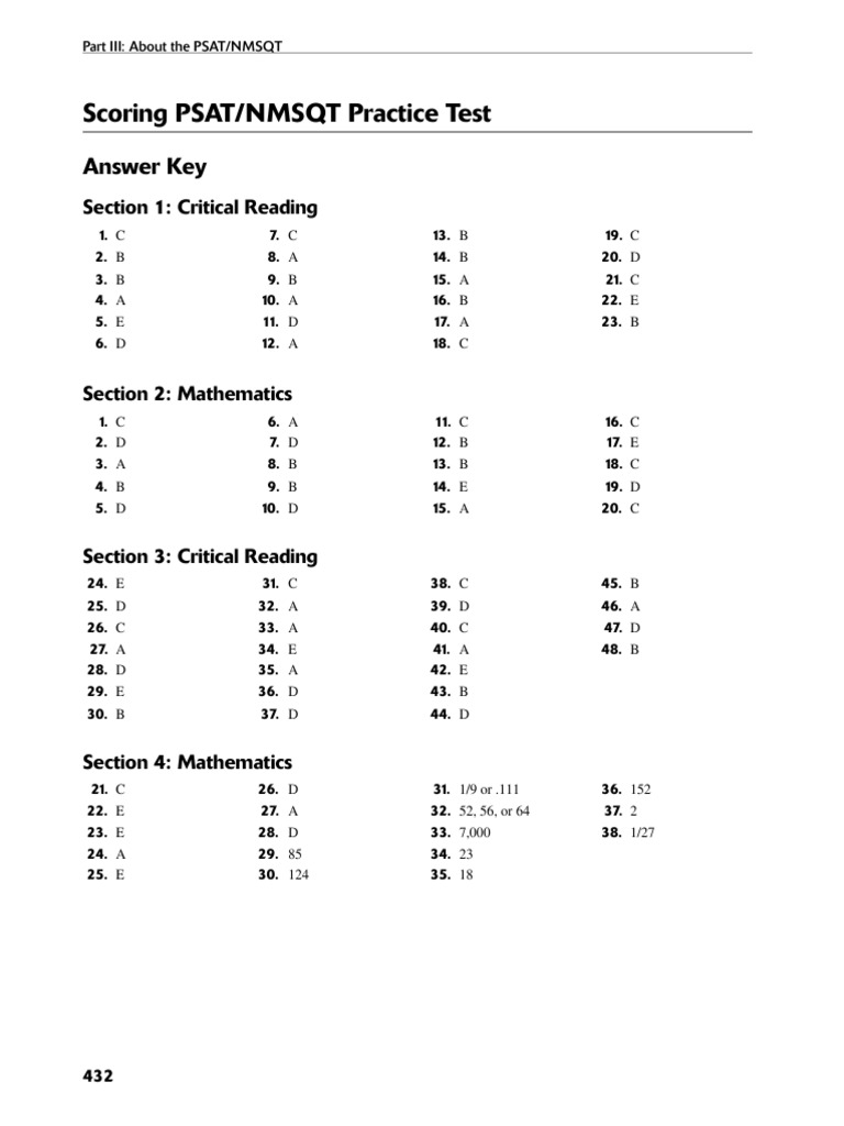 018 - Cliffs Test Prep The New SAT - PSAT - ALL - AK - With Explanation ...
