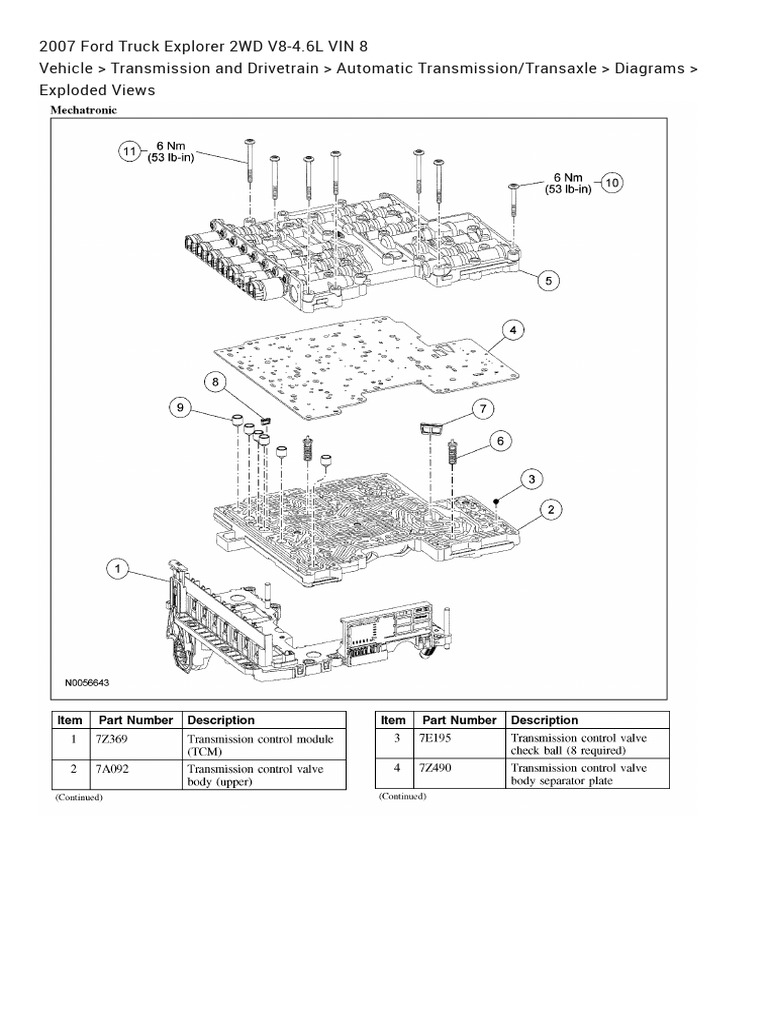 6R60 Automatic Transaxle - Transmission (Automatic Transmission - Transaxle) - ALLDATA Repair | PDF
