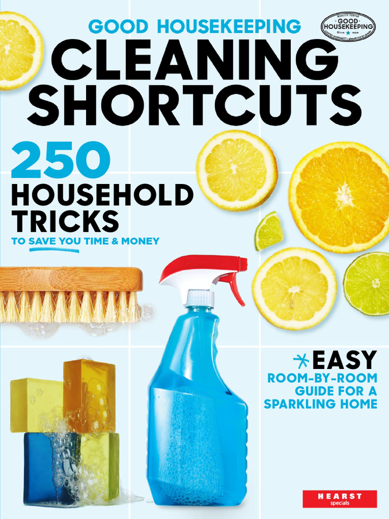 Good Housekeeping Cleaning Shorts | PDF | Sink | Dishwasher