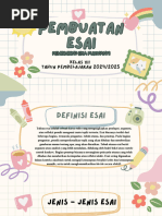 Template Esai Mahasiswa | PDF
