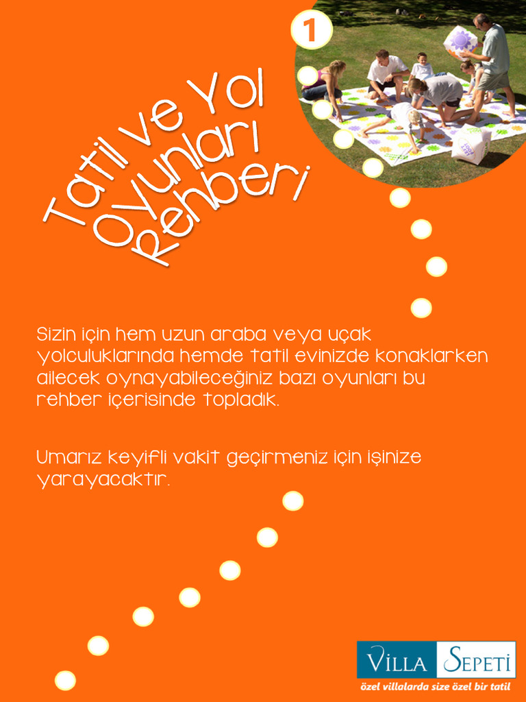 Tatil Yol Oyunlari Rehberi | PDF